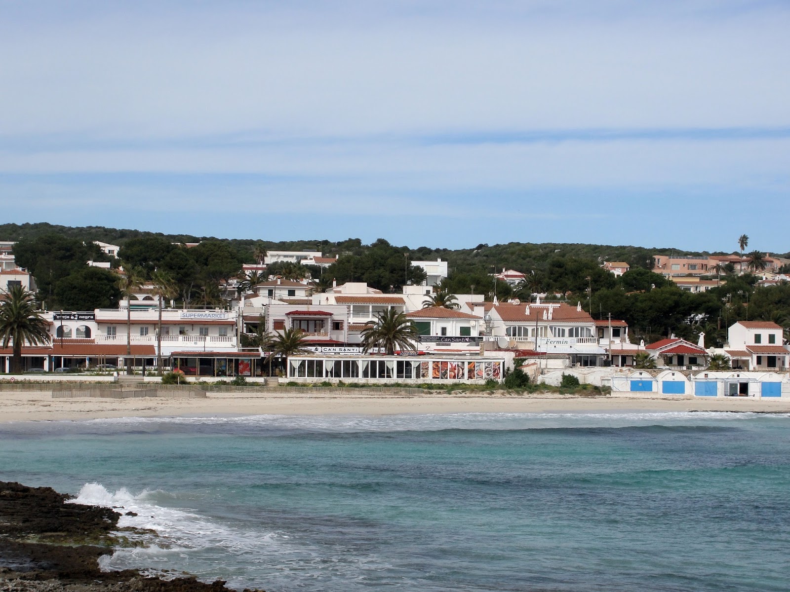 imatges de menorca: PLATJA DE PUNTA PRIMA O DE L'AIRE (SANT LLUÍS) MARÇ ...