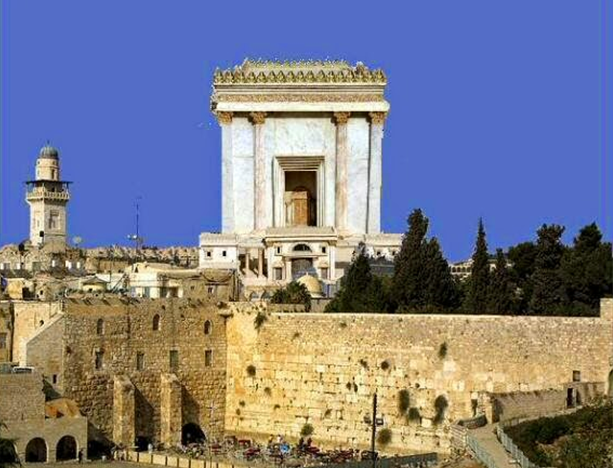 Port Elizabeth: The coming Glorious Third Temple - Temple Mount ...