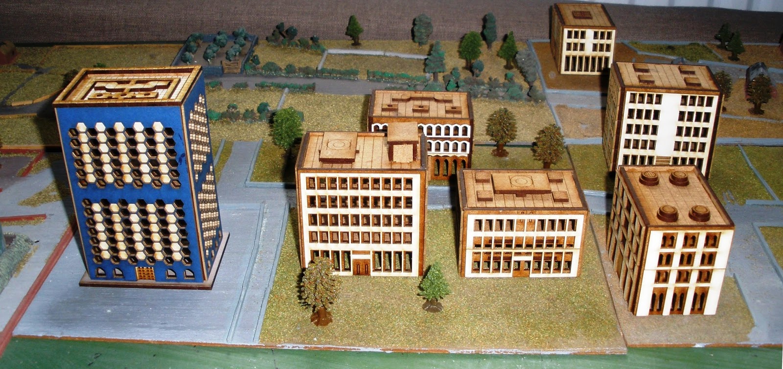 The Eastern Garrison: 6mm Terrain