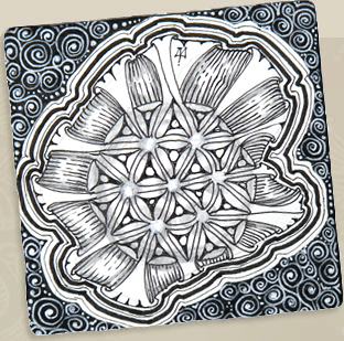 Deco Chick: Zentangle