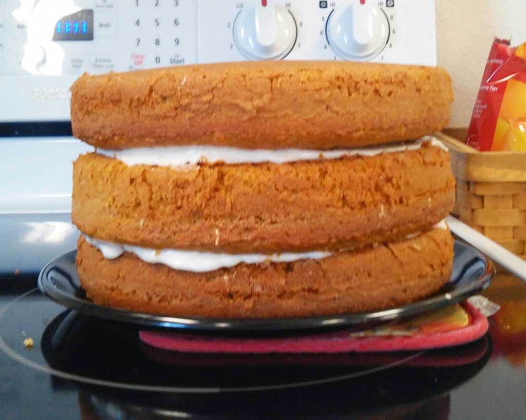 Liz Makes: Let's Bake a Movie: Napoleon Dynamite Cake