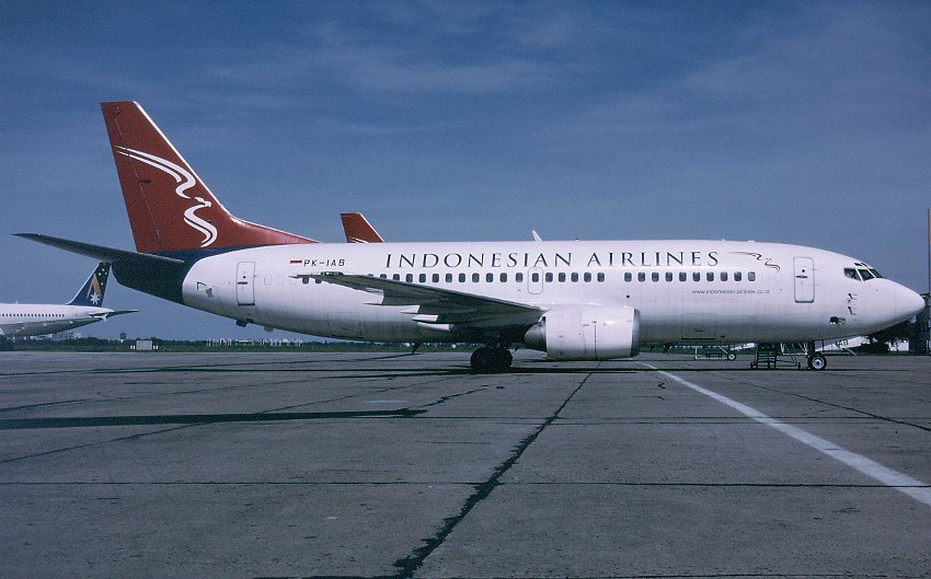 Indonesian Airlines | I Love Planes