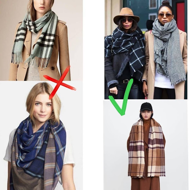 Use la bufanda correctamente ☝🏻