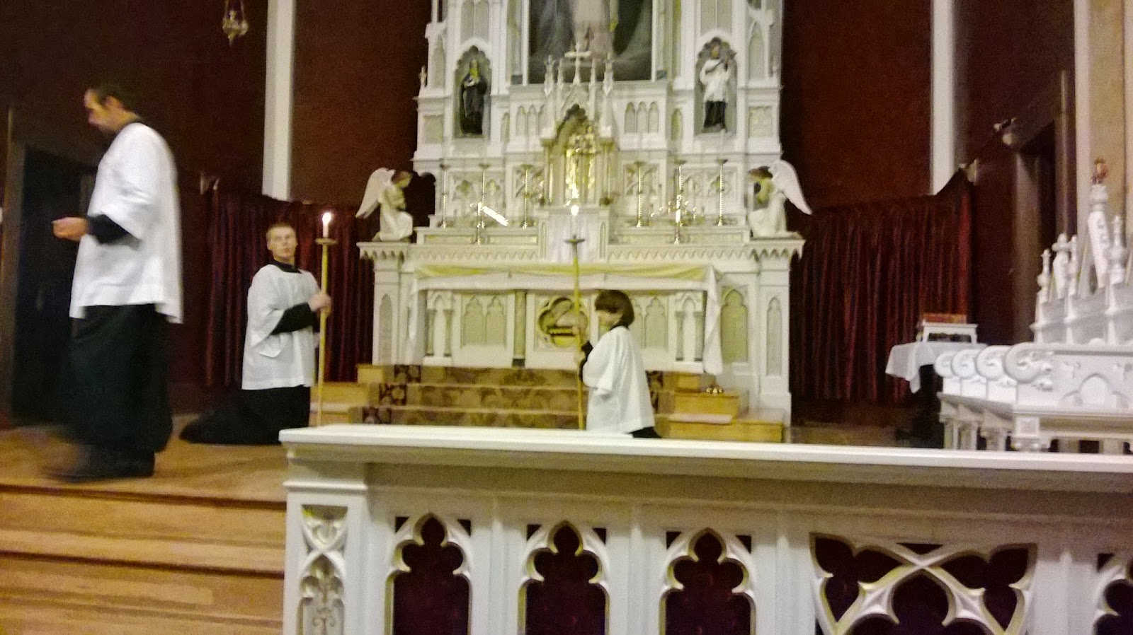 Catholic Hearts Domestic Church: Altar Server Training - Traditional ...