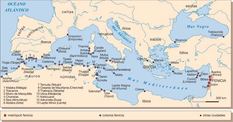 Mike's Classroom: Los fenicios