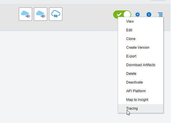 iPaaS@ORACLE.CLOUD: #626 Integration instance tracing in OIC
