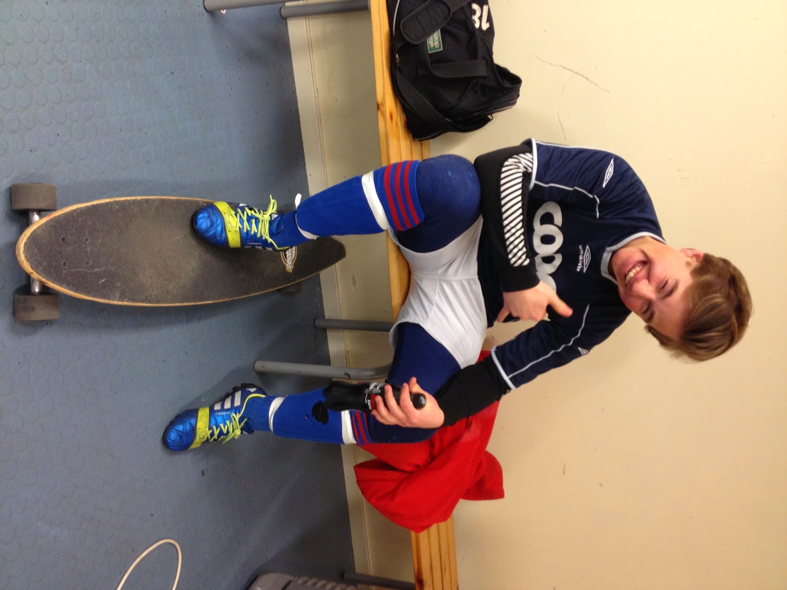 Røa IL junior gutter: Månedens spillere 2014