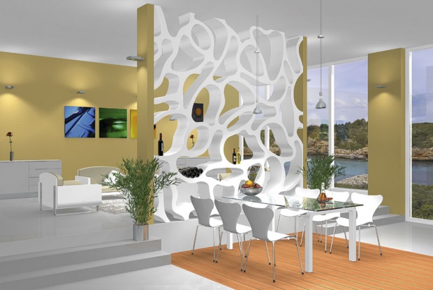 Pregrade mogu da zamene zid - Čarolija stvaranja