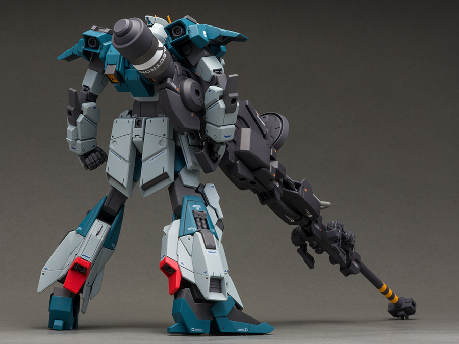GUNDAM GUY: HGBF 1/144 Lightning Gundam Heavy Weapon - Customized Build