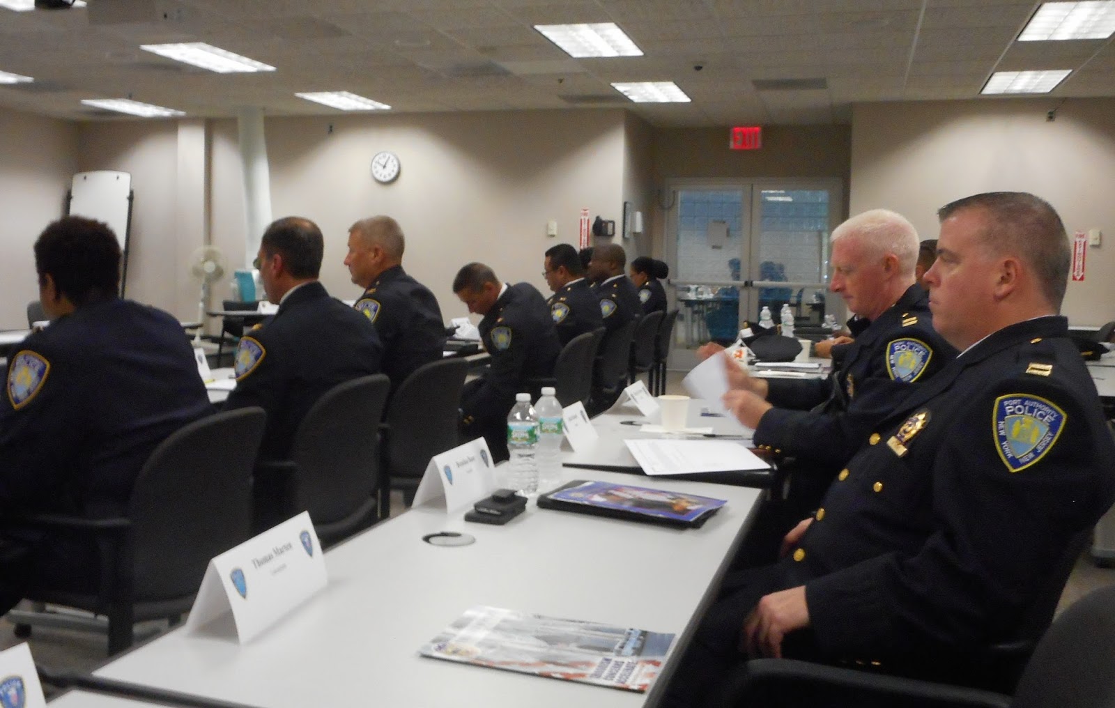 THE SENTINEL: Port Authority Police Department: Honor, Leadership, America