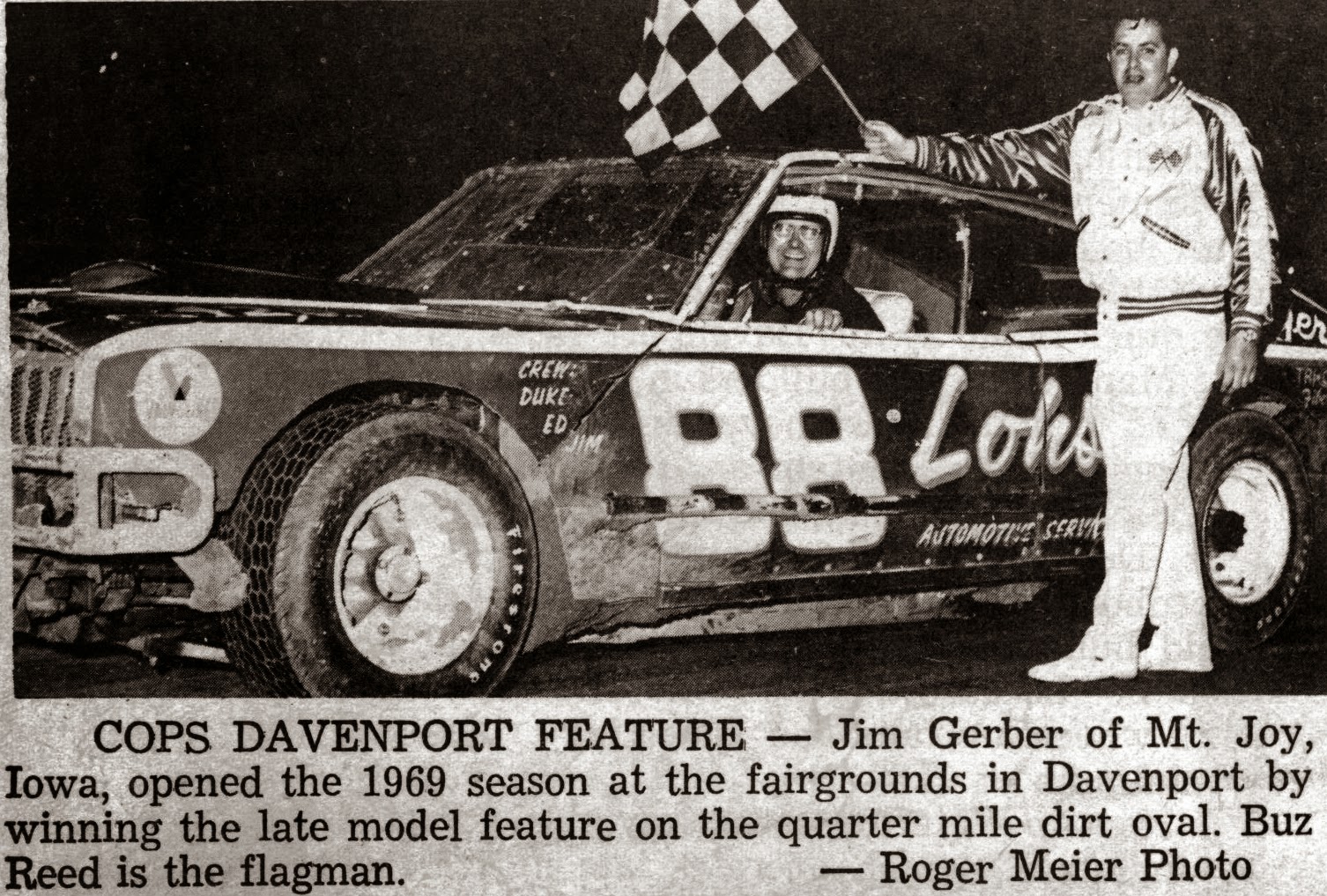 Midwest Racing Archives: April 25, 1969