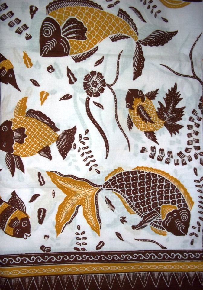 Batik Ikan - Perumperindo.co.id
