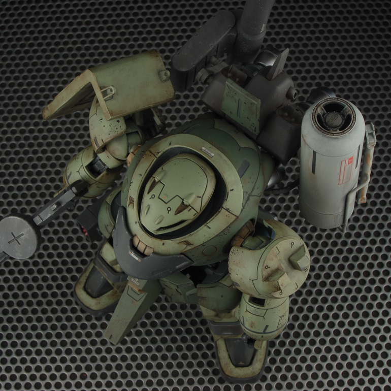 Custom Build: HG 1/144 Z-RODI