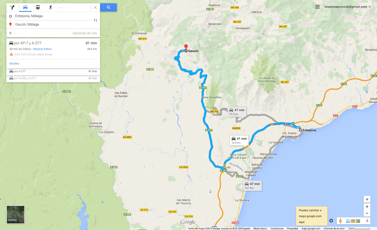 Los Pinsapos - Senderismo y Naturaleza: Subida al Hacho de Gaucín y ...