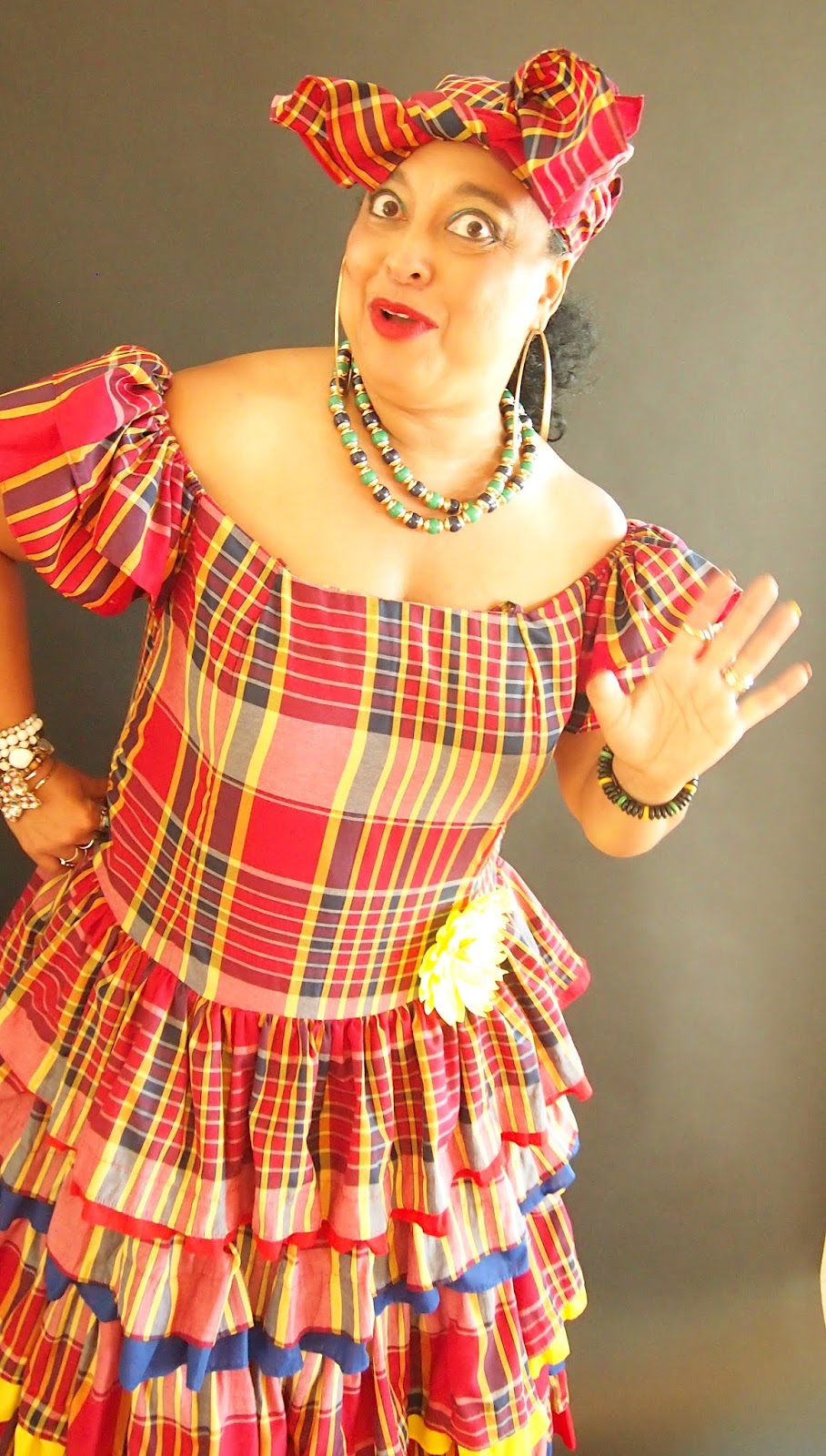 Presser for coming Miss Lou book and 2-part movie