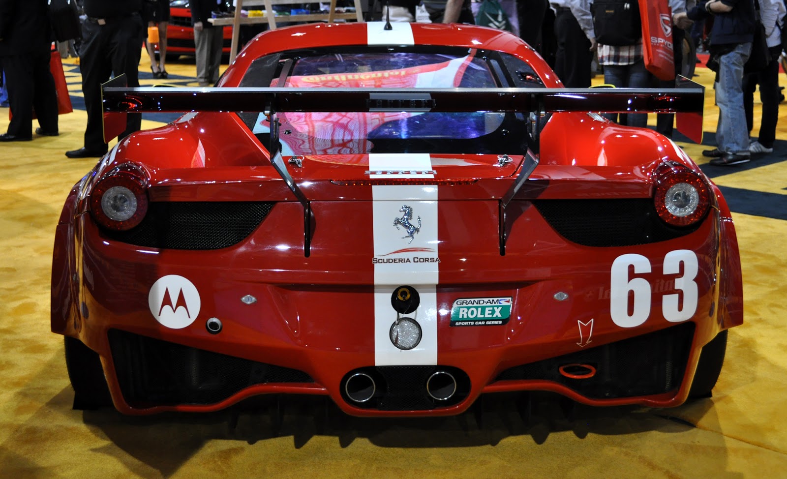 Just A Car Guy: Ferrari at SEMA