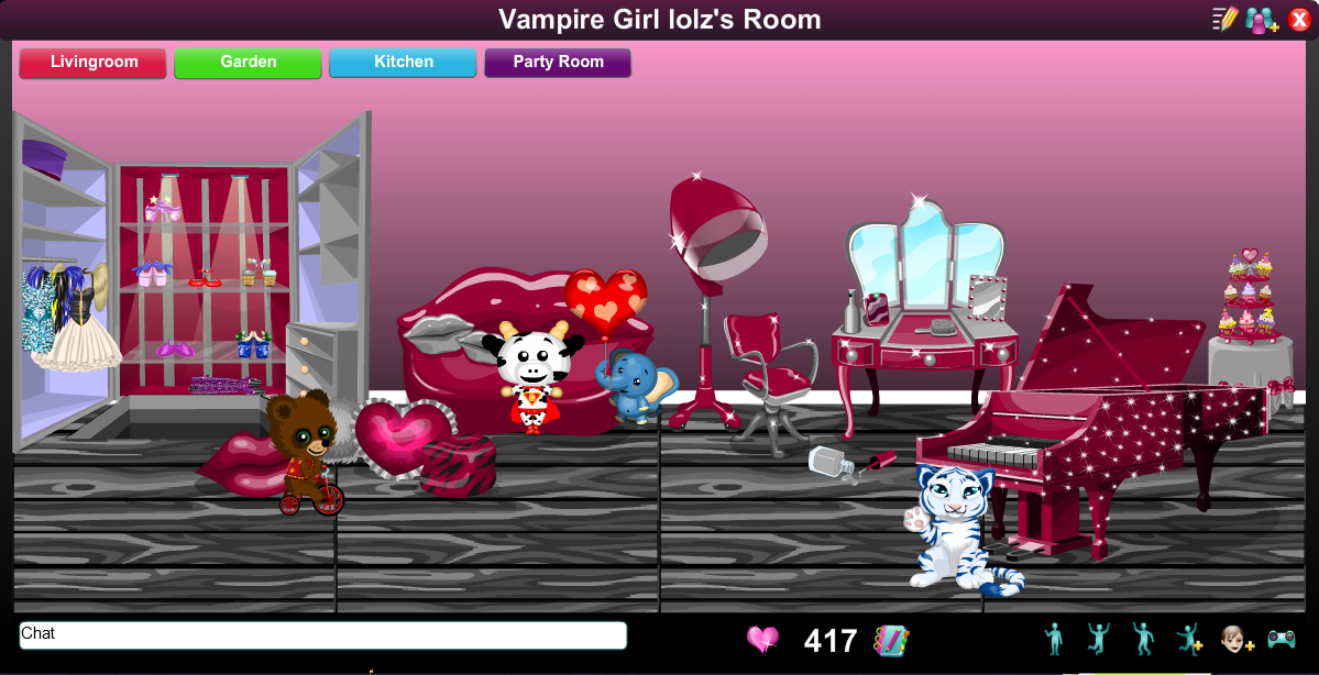 Vampire Girl Lolz on Msp: (: Happy