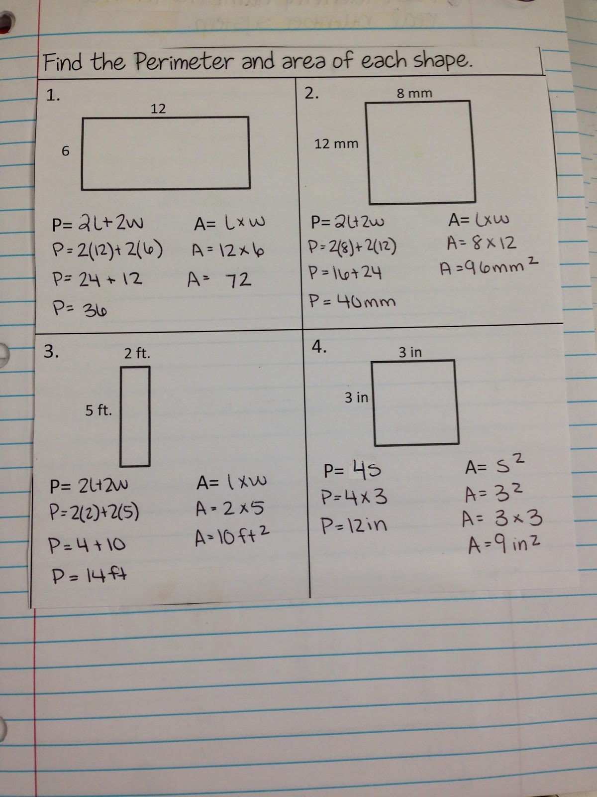 Beg, Borrow and Steal: My 7th Grade Interactive Notebook: Review Unit ...