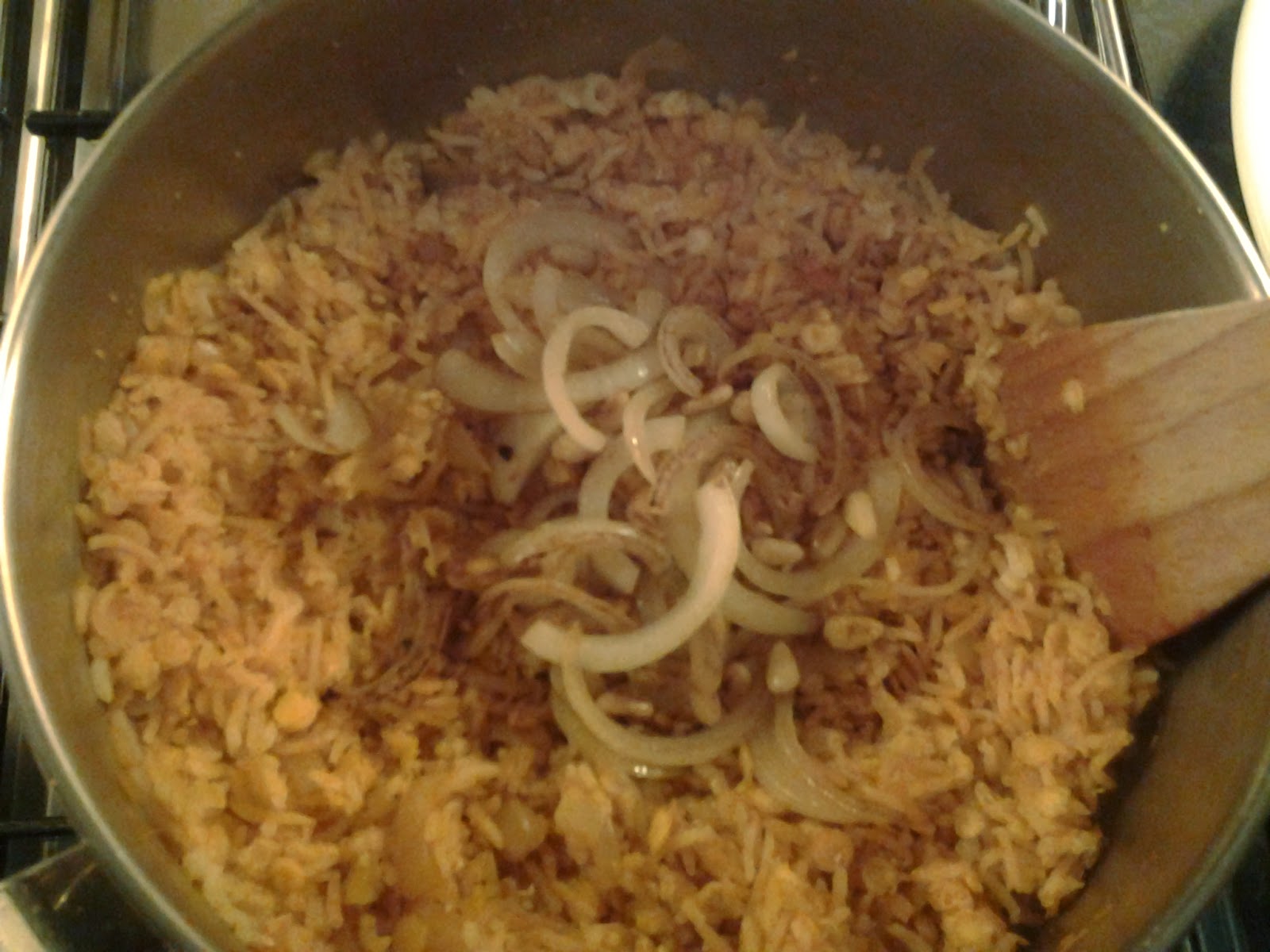 Secrets from Habiba's Diary: Kichree - Iraqi rice and lentils with ...