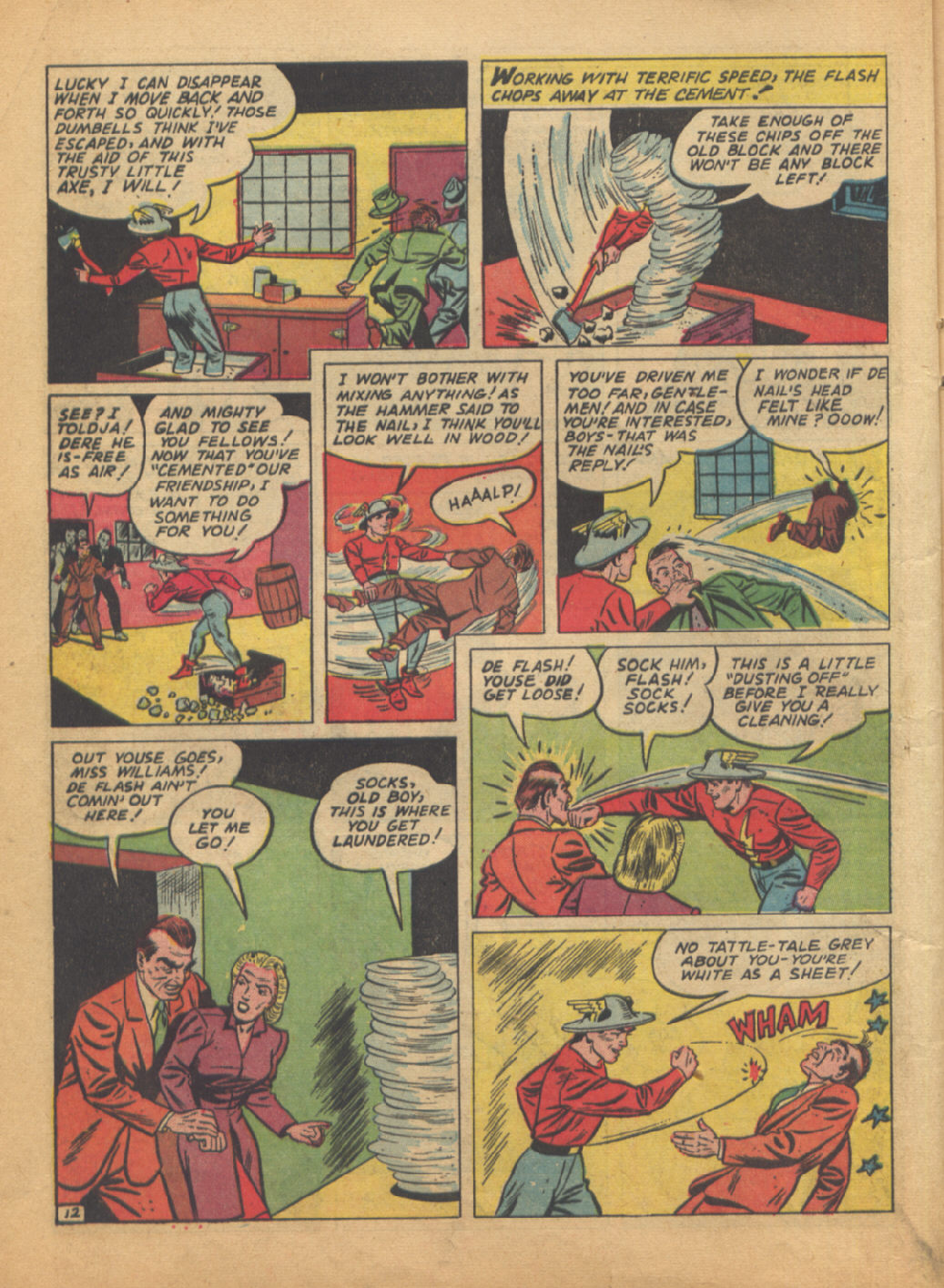 Read online Flash Comics comic - Issue #31