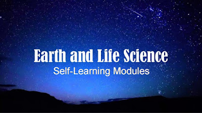 Earth and Life Science Self-Learning Modules (PDF Download)