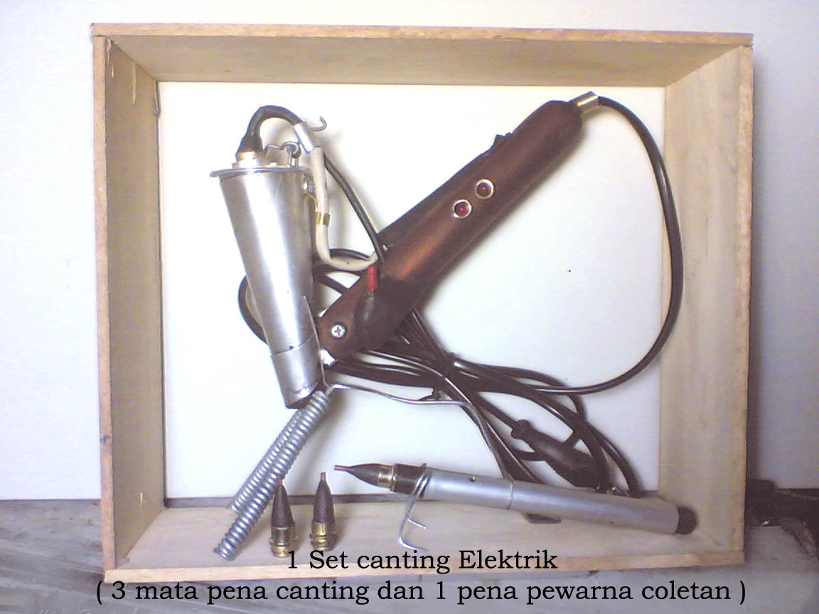1 Set Canting Elektrik harga Rp 350 000