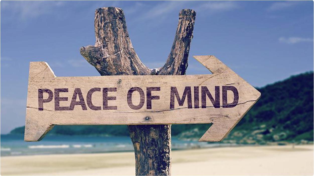 Pentingnya Damai Sejahtera Saat Merasa Ada Masalah ~ My Hearted