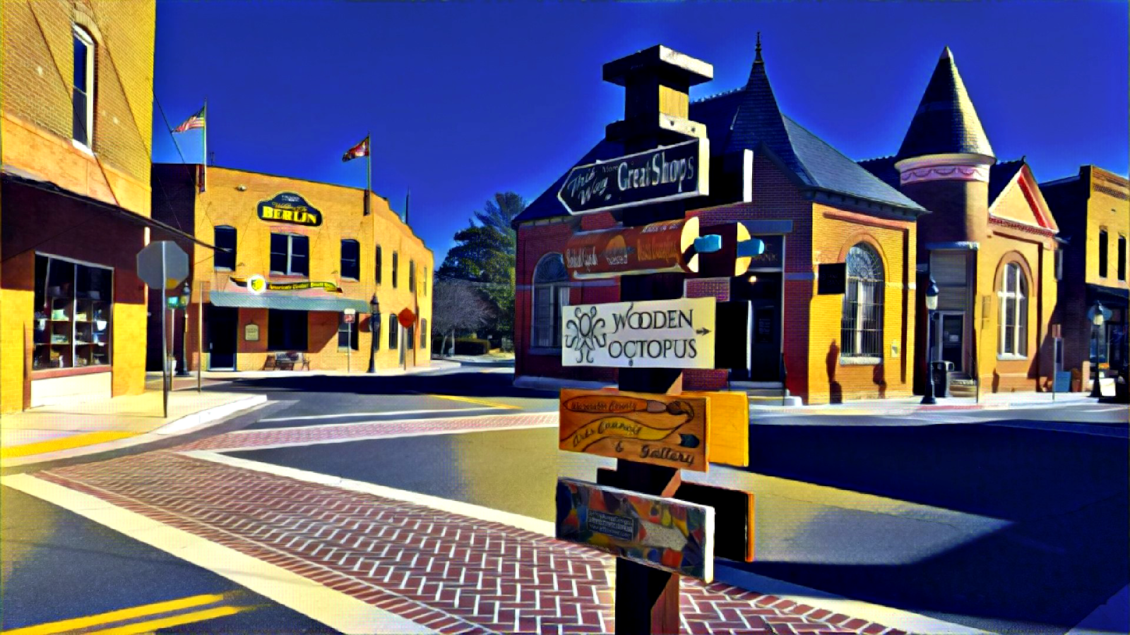 Life on Delmarva: Visiting the Delmarva Peninsula | the town of Berlin ...