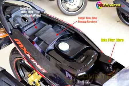 Koleksi Gambar Jupiter MX King 150 Lengkap dr Berbagai Sudut | Koleksi ...