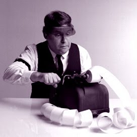 Accountant Lamp Picture: Accountant Green Visor