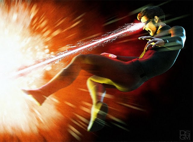 F your I (for your information): So... I melted my eyes the other day...