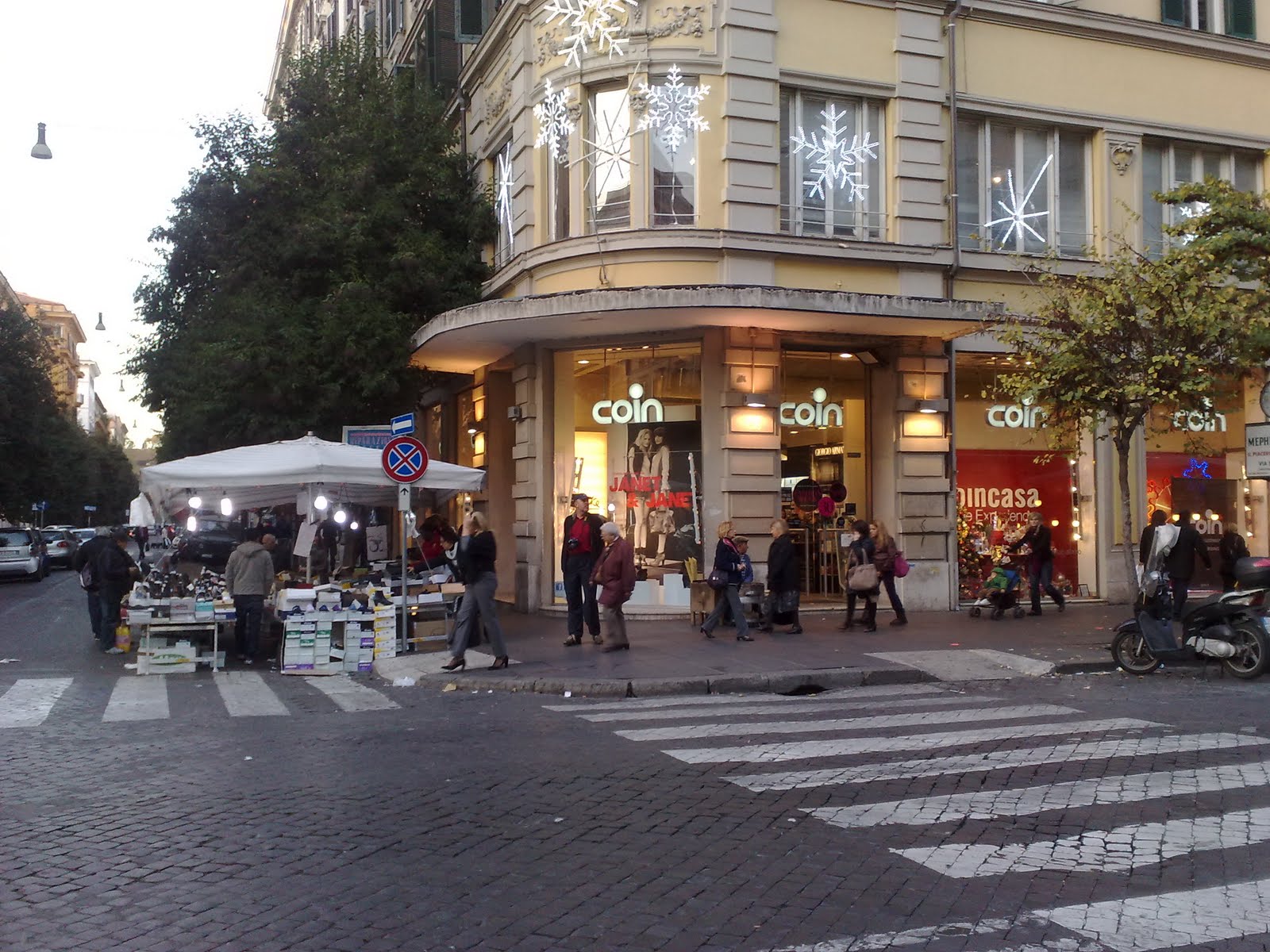 ROMA FA SCHIFO: Ecco Coin a Prati. L'Harrods alla romana, cor ...