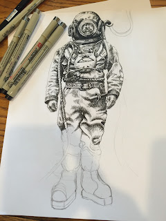 Sketchpot: Deep Sea Diver