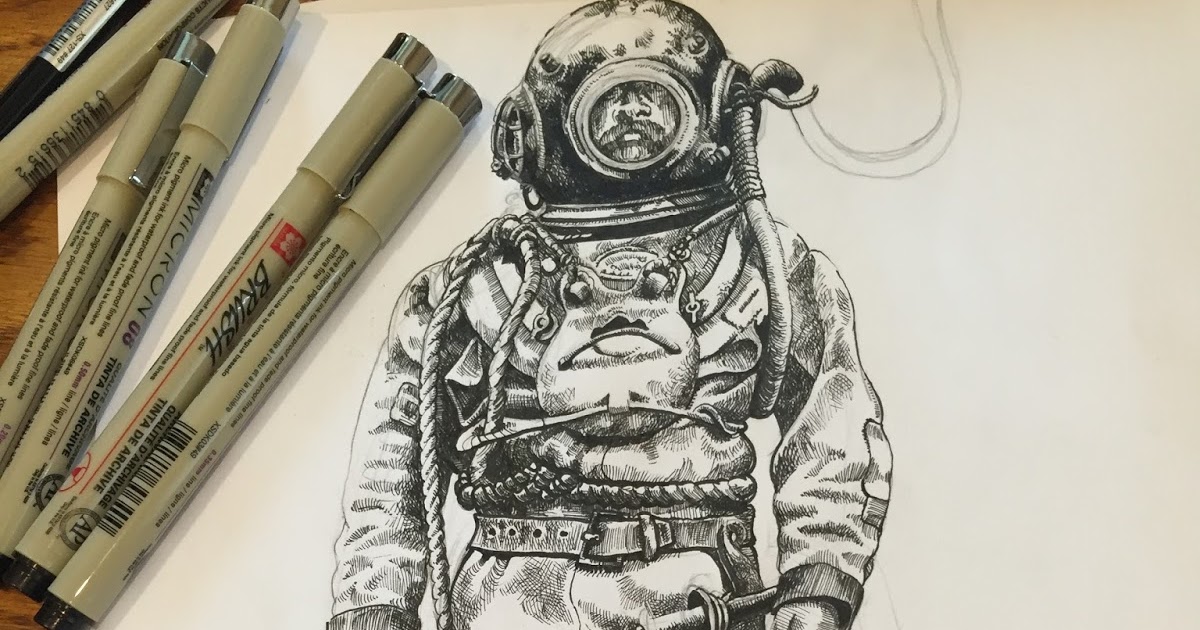Sketchpot: Deep Sea Diver