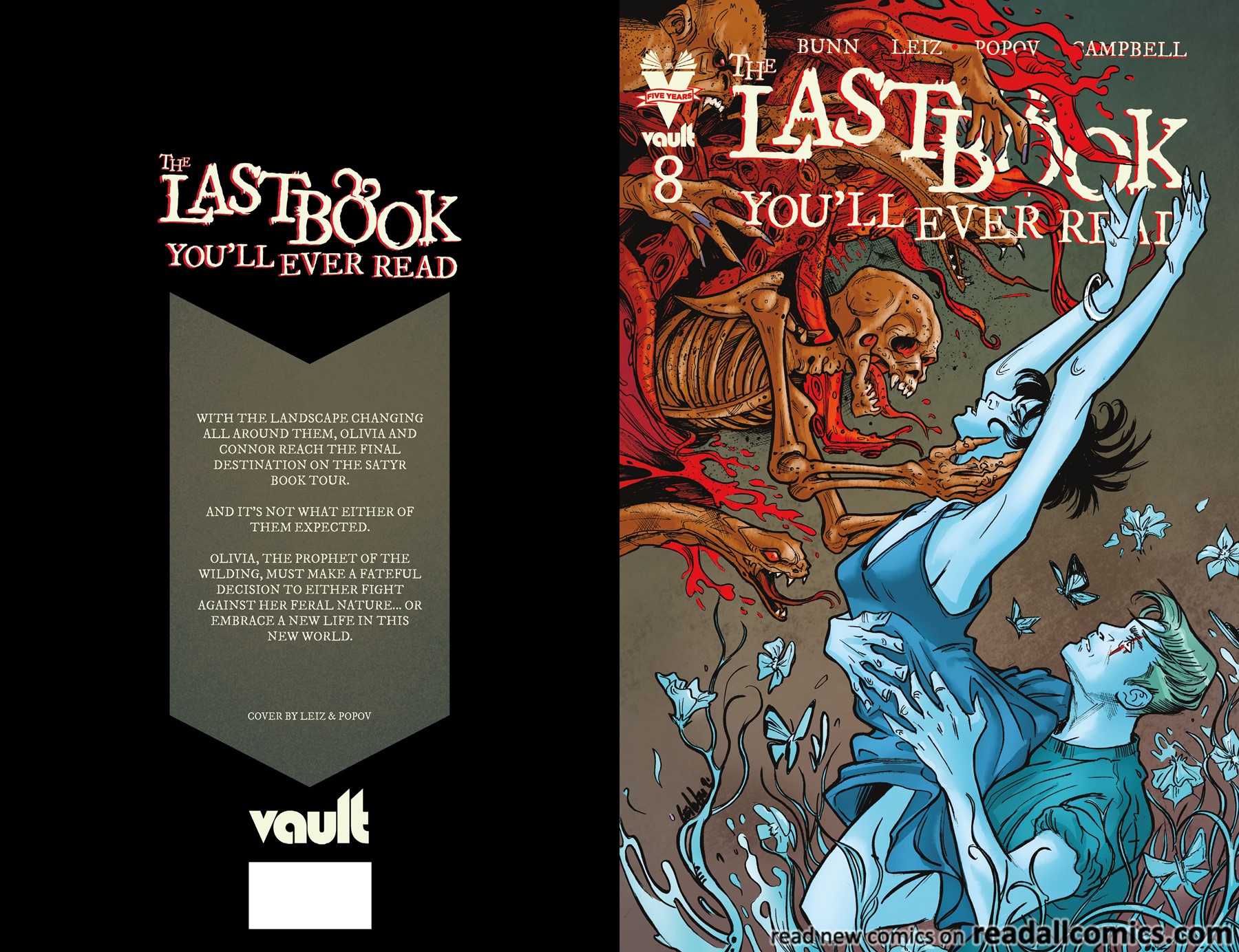 Last Book You'll Ever Read (Vault Comics) - Issue #8 | OceComic