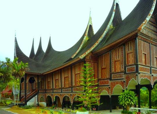 Padang Traditional House