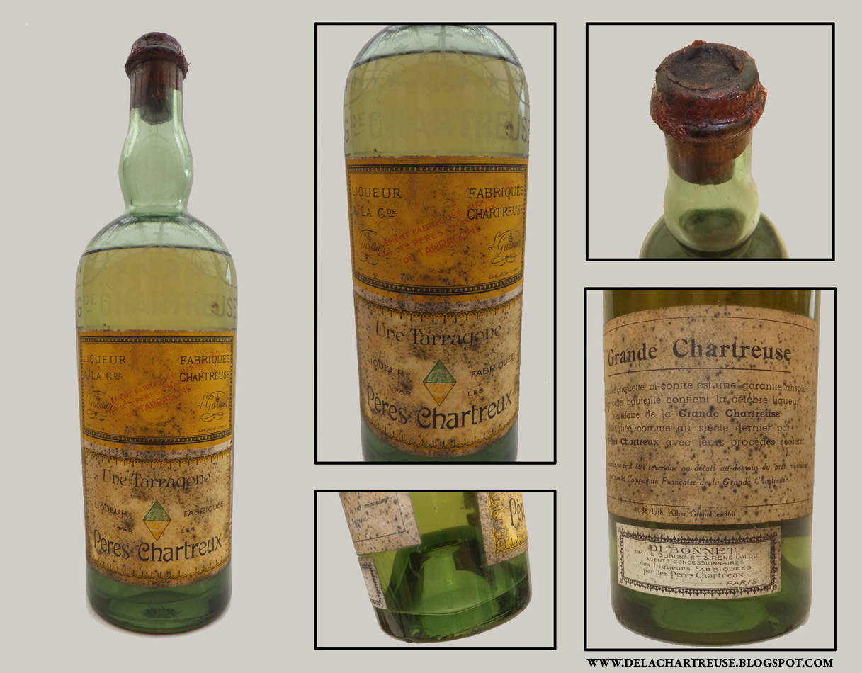 de la chartreuse: Vieille Chartreuse Jaune