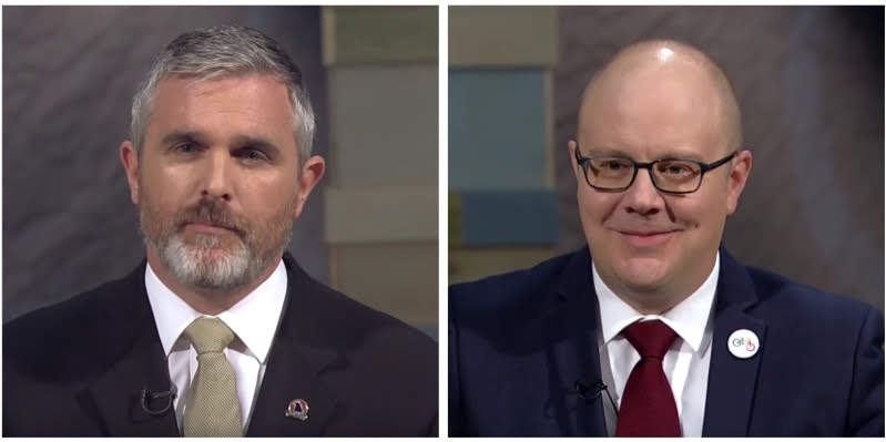 KANSAS CITY STREET FIGHT FACE-OFF!!! SHOW-ME INSTITUTE POLICY DIRECTOR ...