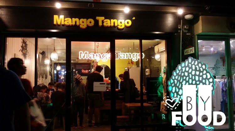Loved. BY. Food: BKK: Mango Tango - A mango a day keeps the doc away