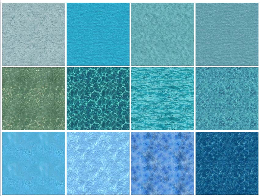 SKETCHUP TEXTURE: TEXTURE WATER SEA WATER