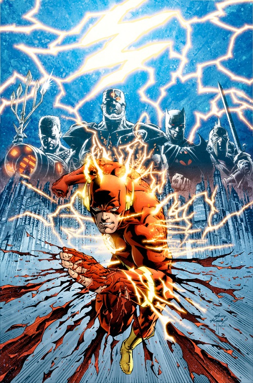 Irrelevant Comics: Review: Flashpoint #1