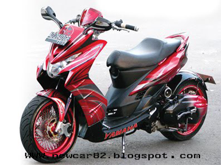 Picture Modification Yamaha Mio Soul - The New Autocar