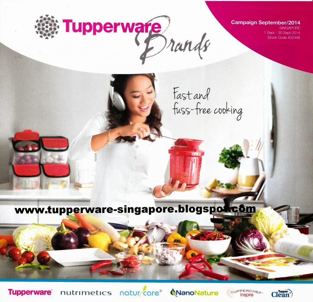 Buy Tupperware in Singapore: Catalogue September 2014
