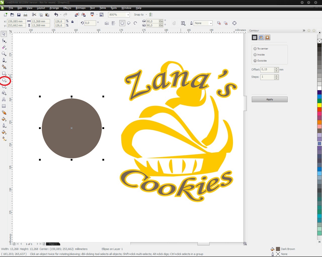 tutorial membuat logo pada corel draw x4 | being SMART doesn't HURT