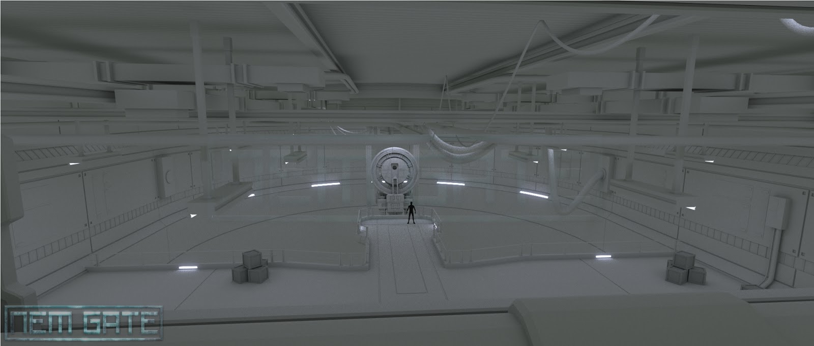 Dan Brown CGI | Sci-fi Art: Lessons Learned in a Fictional Laboratory