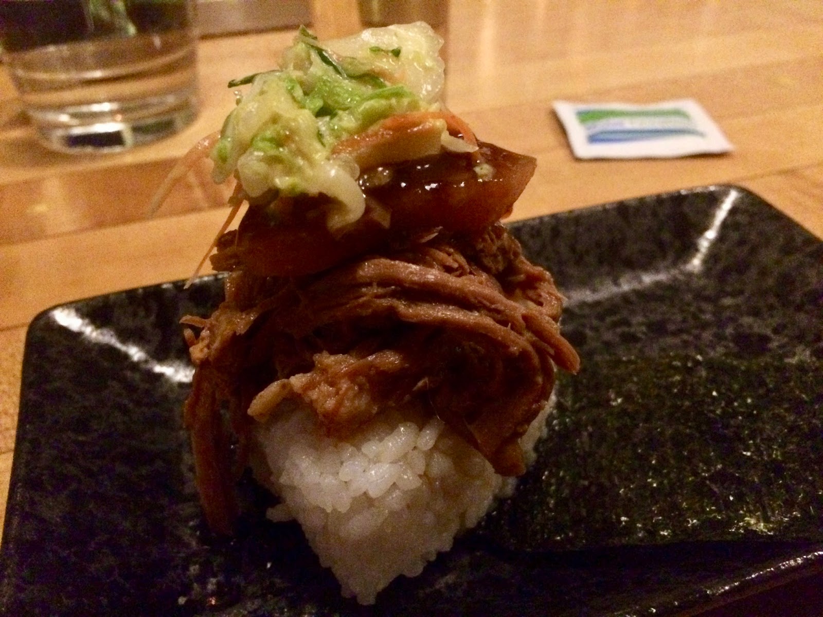 The Passionate Foodie: Momi Nonmi: Onigiri to Loco Moco