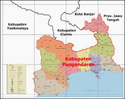 Daftar Kecamatan dan Desa di Kabupaten Pangandaran - Info Pangandaran ...