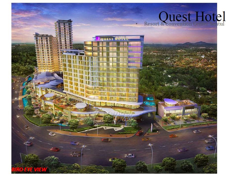 Condotel Quest Hotel Sentul Nirwana By Aston ~ SENTUL NIRWANA