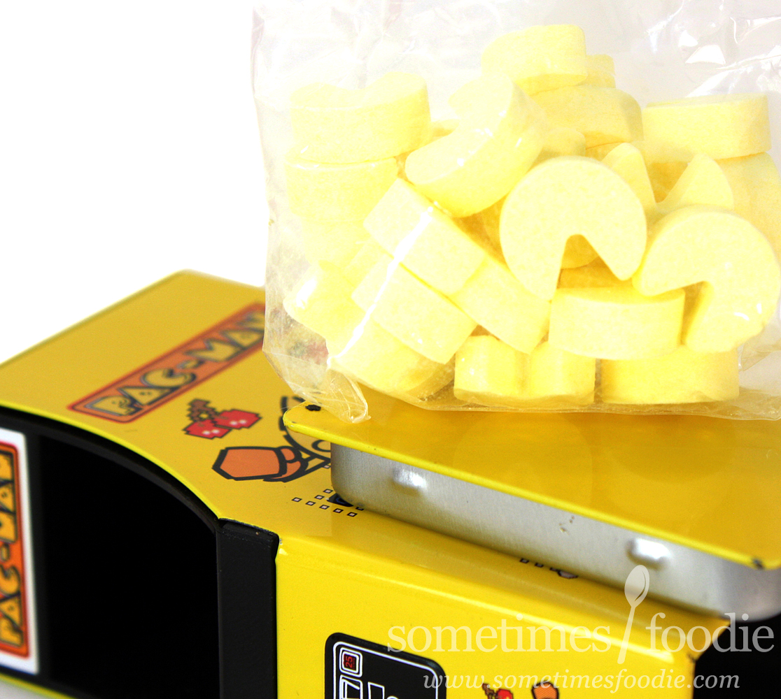 Sometimes Foodie: Pac-Man Arcade Cabinet Candy - Five Below