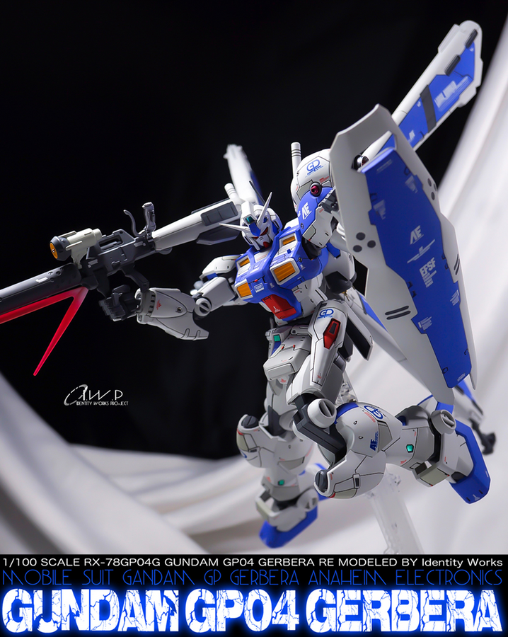 Custom Build: RE/100 RX-78GP04G Gundam Gerbera "Detailed"